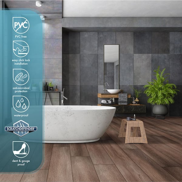 Lifeproof - Hybrid Resilient Flooring - The Home Depot