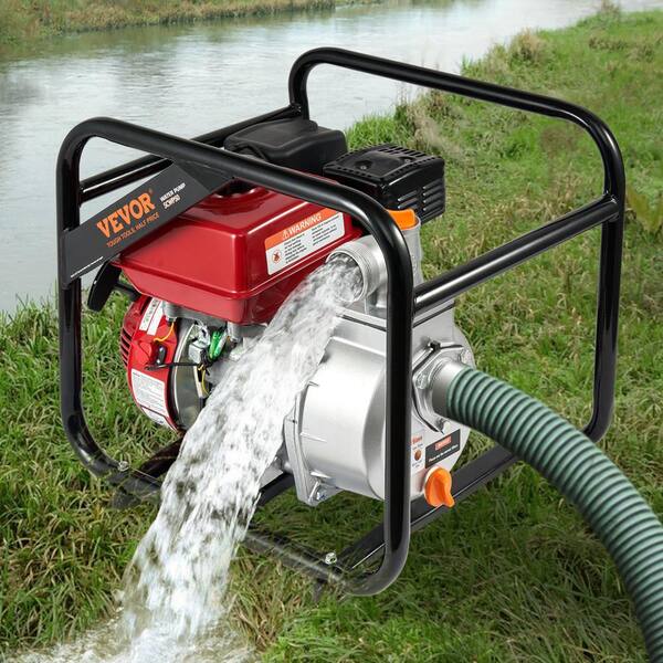 Gas Powered - Water Pumps - The Home Depot