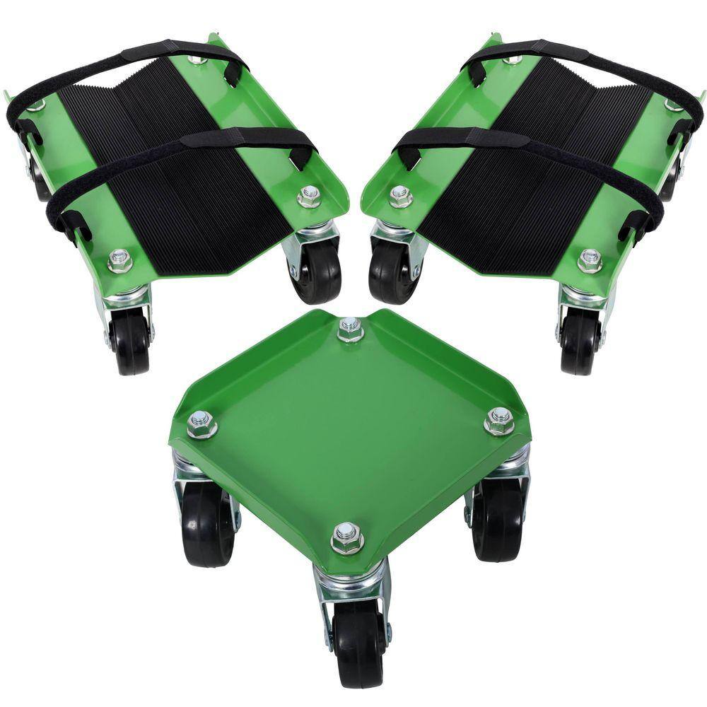 Miscool Ami Snowmobile Dolly 1500 lbs. Capacity V-Slide with 2.5 in ...