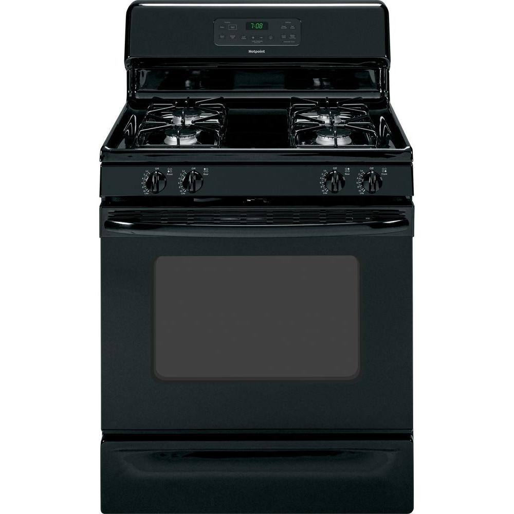 Reviews for Hotpoint 4.8 cu. ft. Gas Range with Self-Cleaning Oven in ...