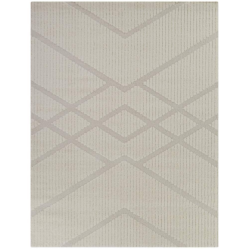 BALTA Beckett Cream 8 ft. x 10 ft. Geometric Area Rug 3115432 - The ...