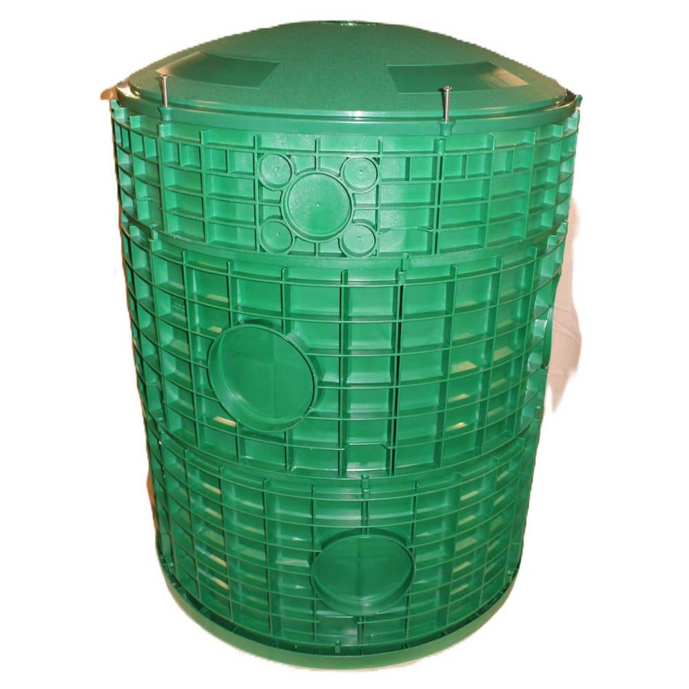 VPC 24 in. x 30 in. Tall Septic Tank Riser Combo 89-24RIS30COMBO - The ...