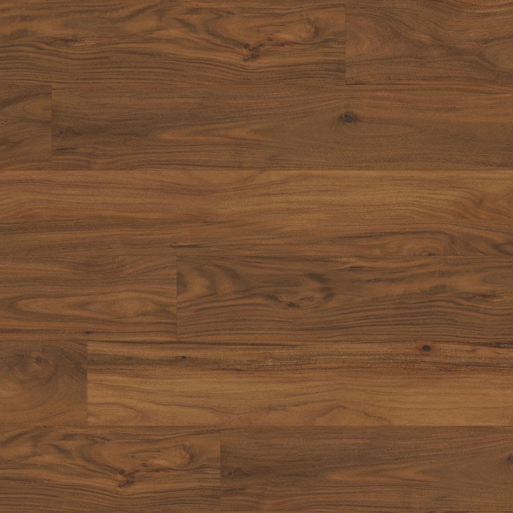 Superoak Take Home Sample-Cove Oak Penny 9. 5 mm Waterproof Hybrid Resilient Flooring CO-SMP ...