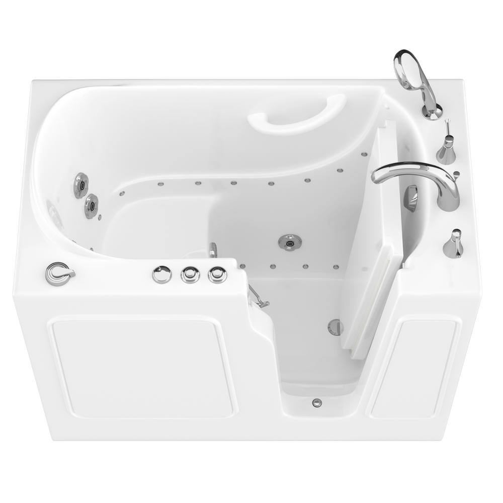 Universal Tubs HD Series 46 in. Right Drain Quick Fill Walk-In ...