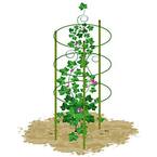 Mr.Garden Mini Trellis 7 in.Dia x8.1 in.Dia x9 in.Dia x29.5 in. H for ...