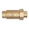 CMI inc 3/4 in. Bronze Dual Check Valve LF JY-284 - The Home Depot