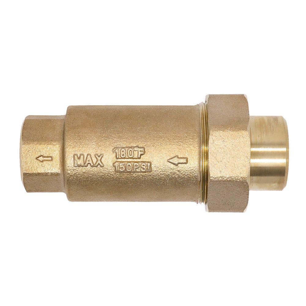 CMI inc 3/4 in. Bronze Dual Check Valve LF JY-284 - The Home Depot