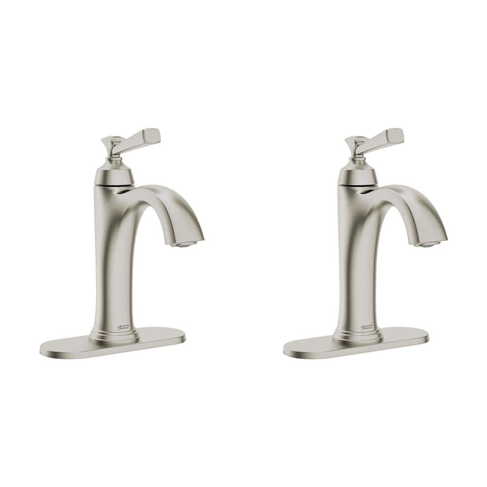 American Standard Rumson Single-Handle Single Hole Bathroom Faucet in ...