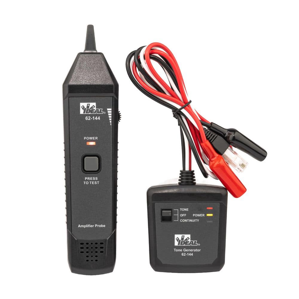 IDEAL Tone and Probe Wire Identifier 62-144 - The Home Depot