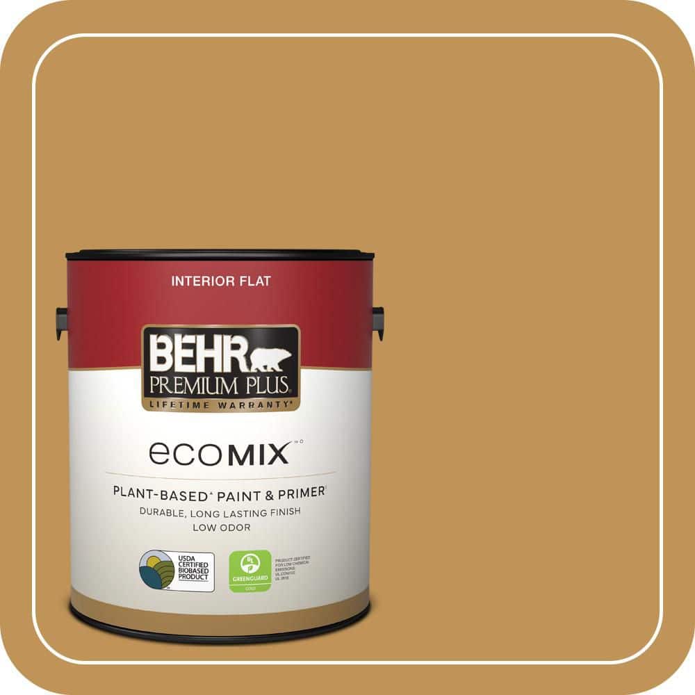 Reviews for BEHR PREMIUM PLUS 1 gal. #T12-5 Lone Star Flat EcoMix Plant ...