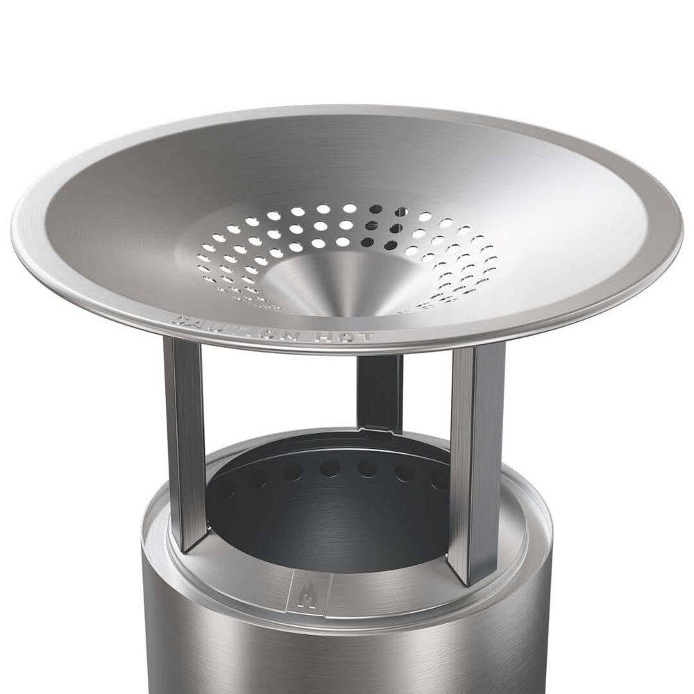Solo Stove 10.5 in Stainless Steel Heat Deflector for use with Mesa XL ...