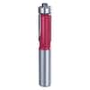 DIABLO 1/2 in. x 1 in. Carbide Flush Trimming Router Bit DR42110 - The ...