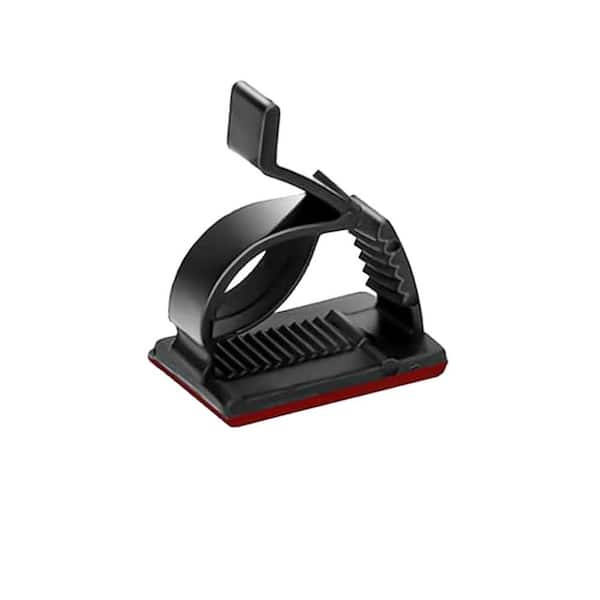 Lukyamzn Adjustable Cable Management Clips Adhesive Organizers Sticky ...