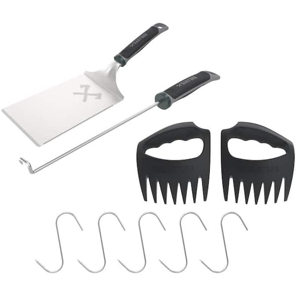 Oakford Nexgrill Cooking Accessory Pellet Grill Tool 9-Piece Set 530 ...