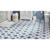 Buy Stella Azul 9-3/4 in. x 9-3/4 in. Porcelain Floor and Wall Tile (10 ...