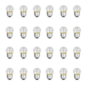 Feit Electric 7-Watt Equivalant C7 2700K Clear Incandescent E12 Night ...