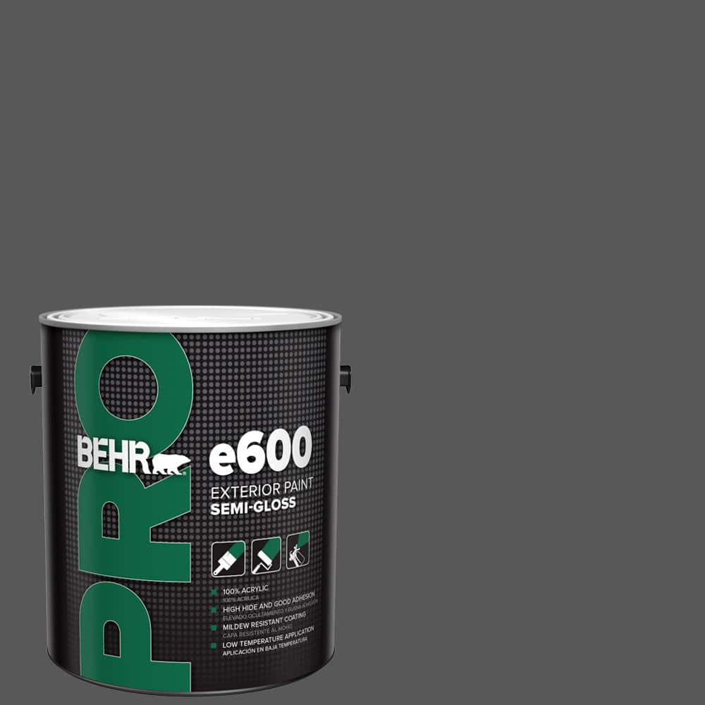 BEHR PRO 1 gal. #PPU24-22 Shadow Mountain Semi-Gloss Acrylic Exterior ...