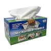 Intex 11.8 in. x 11.8 in. Microfiber Cleaning Towel Pop Box (50-Box) W ...
