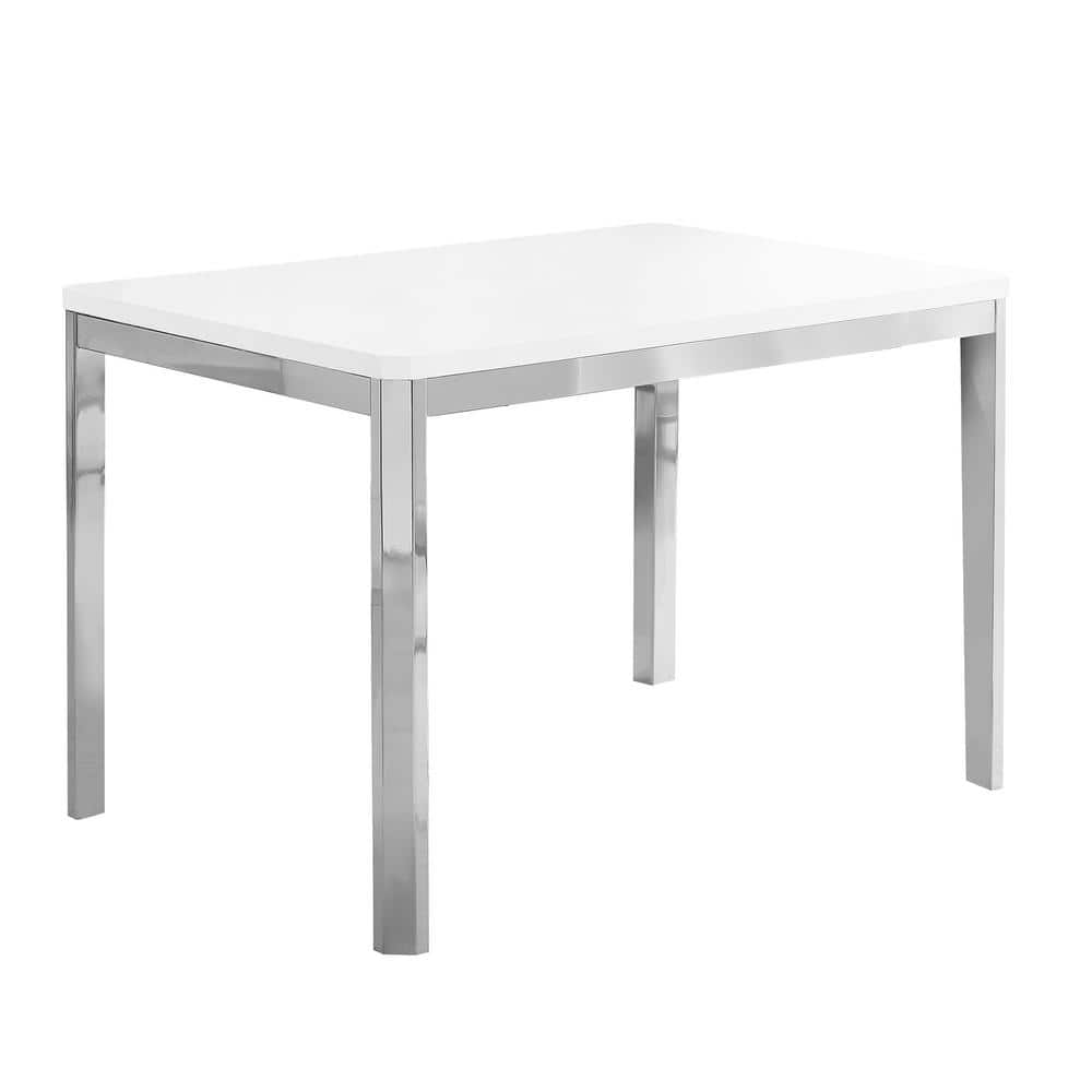 White Dining Table HD1041 - The Home Depot