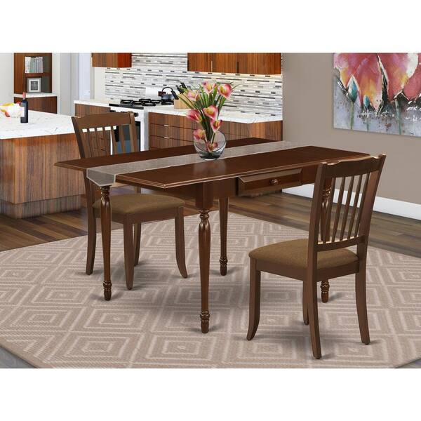 Small mahogany dining table store