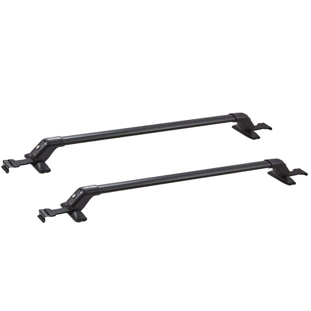 Have a question about VEVOR Universal Roof Rack Cross Bars, 41.3 in. Aluminum Roof Rack ...