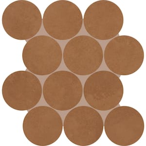 Daltile Indoterra Riverbed 3-1/4 in. x 3-1/4 in. Matte Porcelain ...
