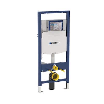 Geberit Duofix 0.8/1.28 GPF Dual Flush In-Wall System with Sigma ...