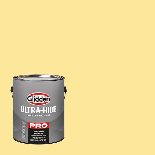 Glidden Ultra-Hide 1 Gal. PPG1211-4 Twinkle Little Star Semi-Gloss ...