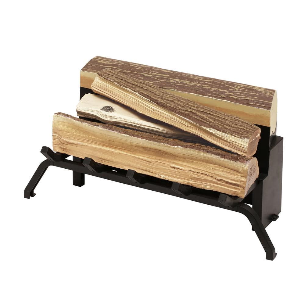 Dimplex 22 in. Fresh Cut Log Set Accessory for Revillusion 30 in ...