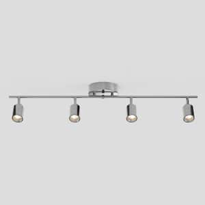 Generation Lighting Talida 3 ft. Brushed Nickel Integrated LED Curved ...