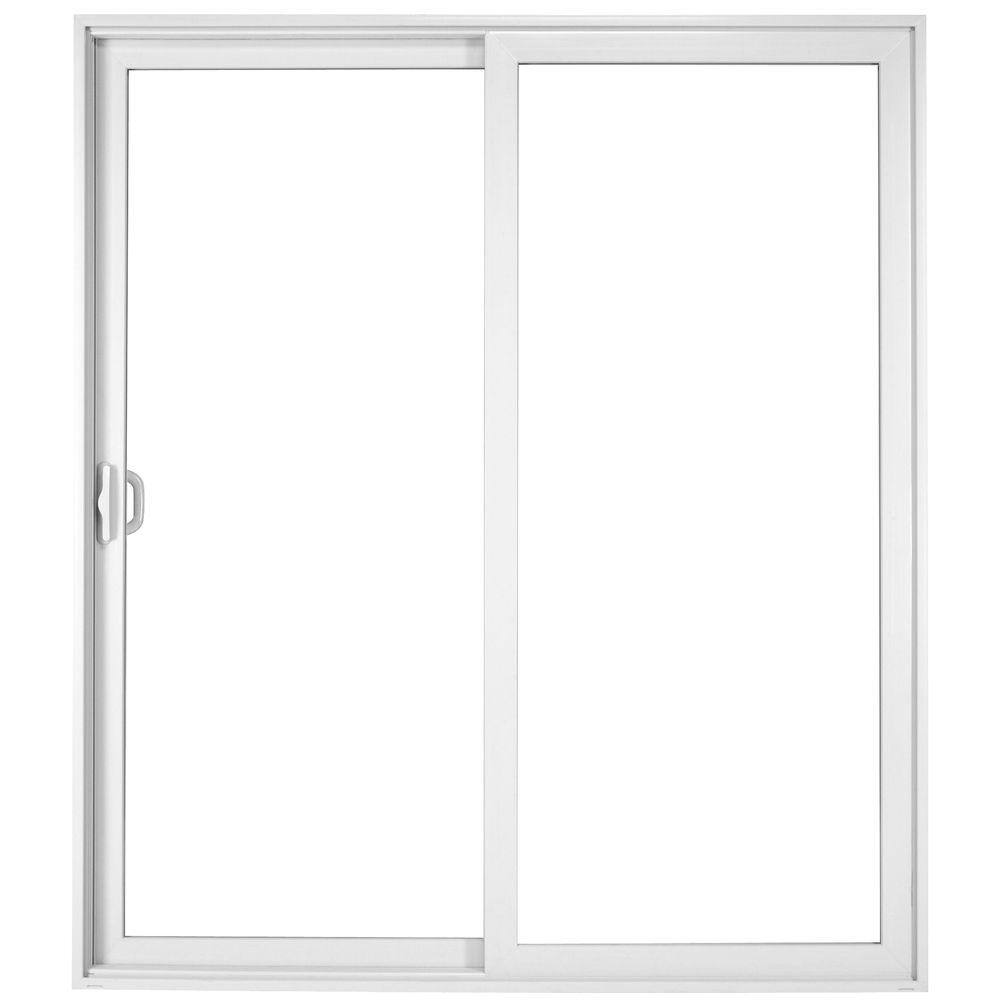 Milgard Windows And Doors 72 In X 80 In Tuscany Right Hand Vinyl Milgard Windows And Doors 72 In X 80 In Tuscany Right Hand Vinyl