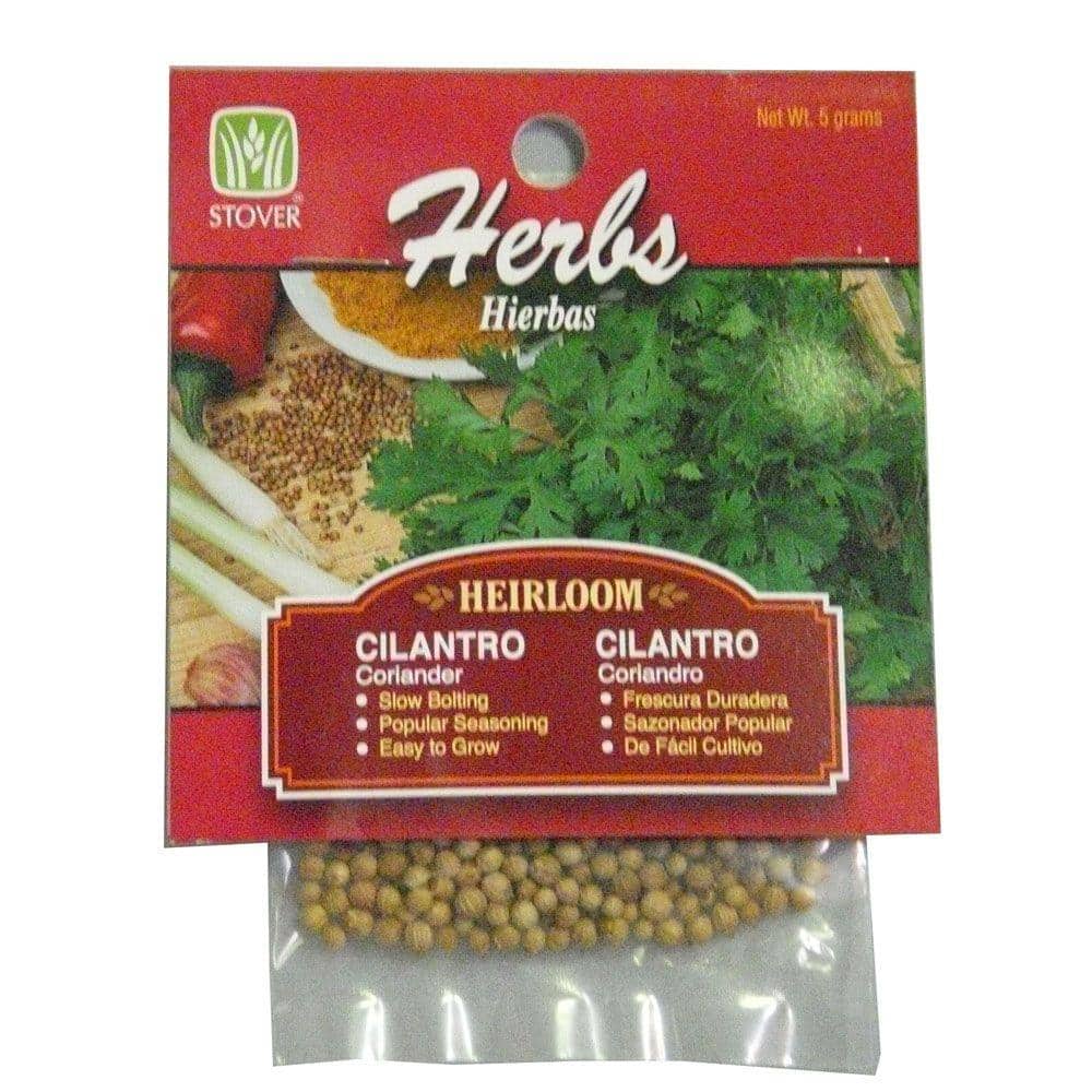 Stover Herb Cilantro Seed 78001-1 - The Home Depot