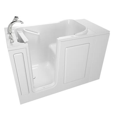 Safety Tubs Value Series 48 in. Right Hand Walk-In Whirlpool Bathtub in ...