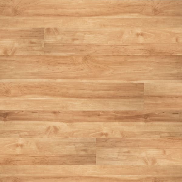 TrafficMaster Crown Point 6 MIL x 6 in. x 36 in. Waterproof Click Lock ...