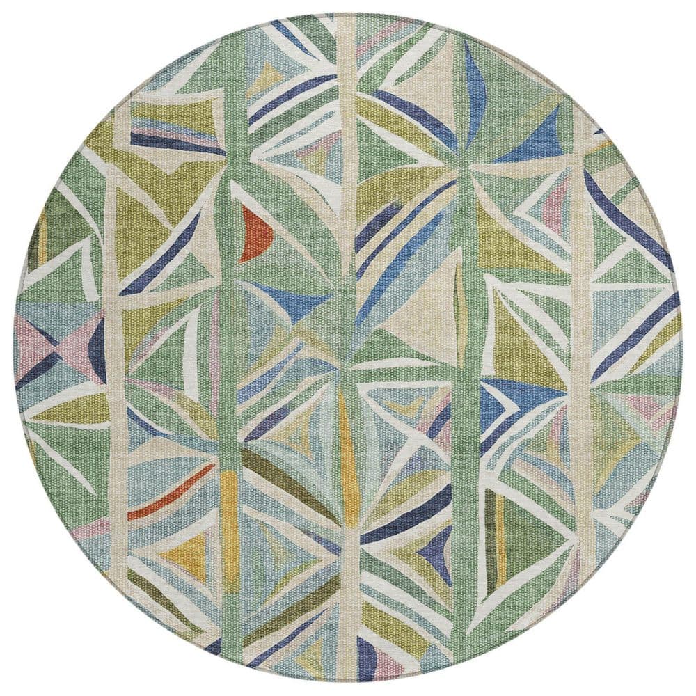 Addison Rugs Chantille Machine Washable Indoor/Outdoor Abstract ACN2253 ...