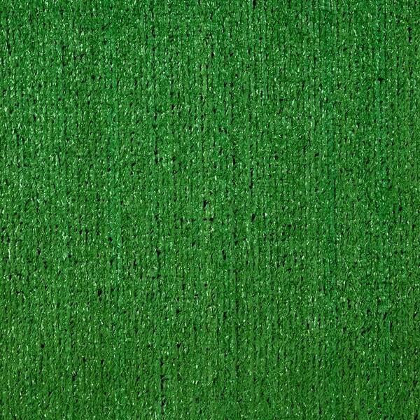 TrafficMaster Mainstream 12 ft. Wide x Cut to Length Green Artificial ...