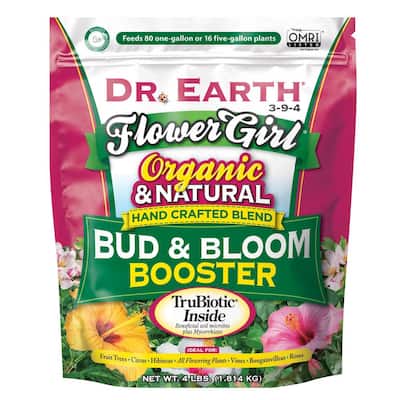 DR. EARTH 4 lbs. Organic Total Advantage Flower and Rose Food 100518427