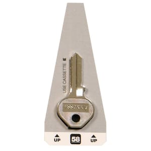 Hillman #95 Schlage Key Blank 88081 - The Home Depot