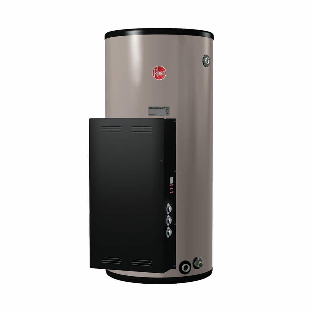Rheem Commercial PowerPack 40 Gal. 480 Volt 15 kW 3 Phase Electric ASME ...