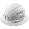 Klein Tools Vented Full Brim Style Hard Hat 60401 - The Home Depot