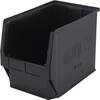 QUANTUM STORAGE SYSTEMS Recycled Magnum 13-Gal. Storage Tote in Black ...