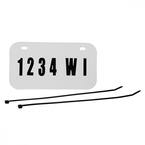 Raider WI ATV/UTV License Plate Kit FS-12000-1 - The Home Depot