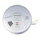 Universal Security Instruments Combination 3-in-1 Hardwired Smoke, Fire ...