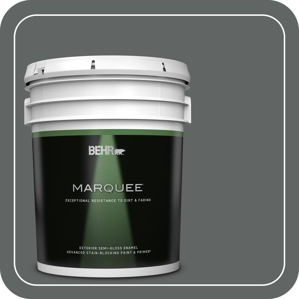 BEHR MARQUEE 5 gal. Home Decorators Collection #HDC-MD-28 Cordite Semi ...