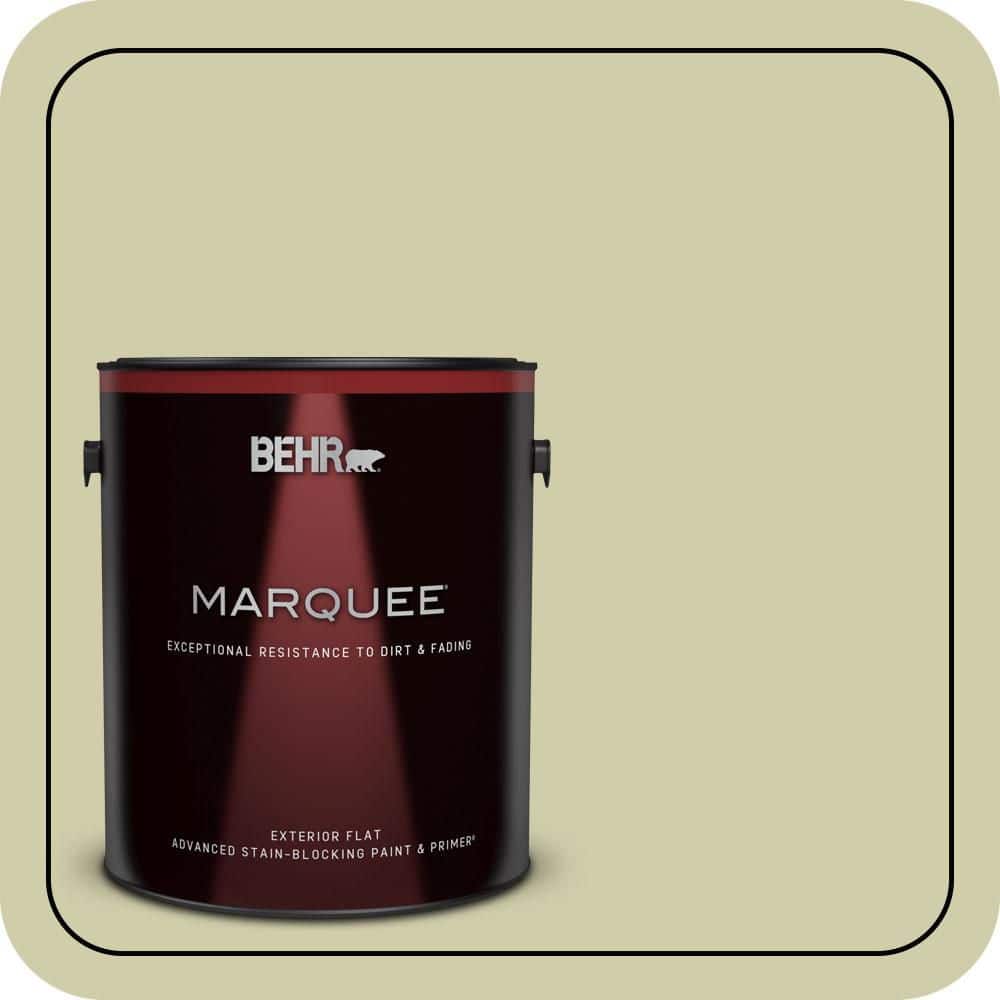 BEHR MARQUEE 1 gal. #S340-3 Hybrid Flat Exterior Paint & Primer 445401 ...