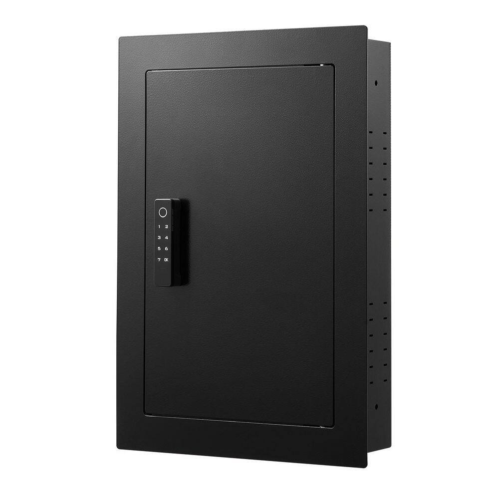 SKYSHALO 3-Tier Wall Safe, Hidden In-Wall Safe with Fingerprint ...