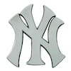 FANMATS MLB - New York Yankees 3D Auto Chromed Metal Emblem 26663 - The ...