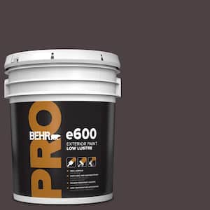 BEHR PRO 1 gal. #HDC-AC-26 Sarsaparilla Low Luster Exterior Paint ...