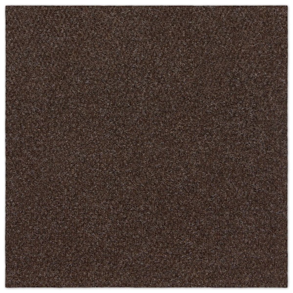 VEVOR Brown Commercial Residential 20 in. x 20 in. Peel and Stick ...