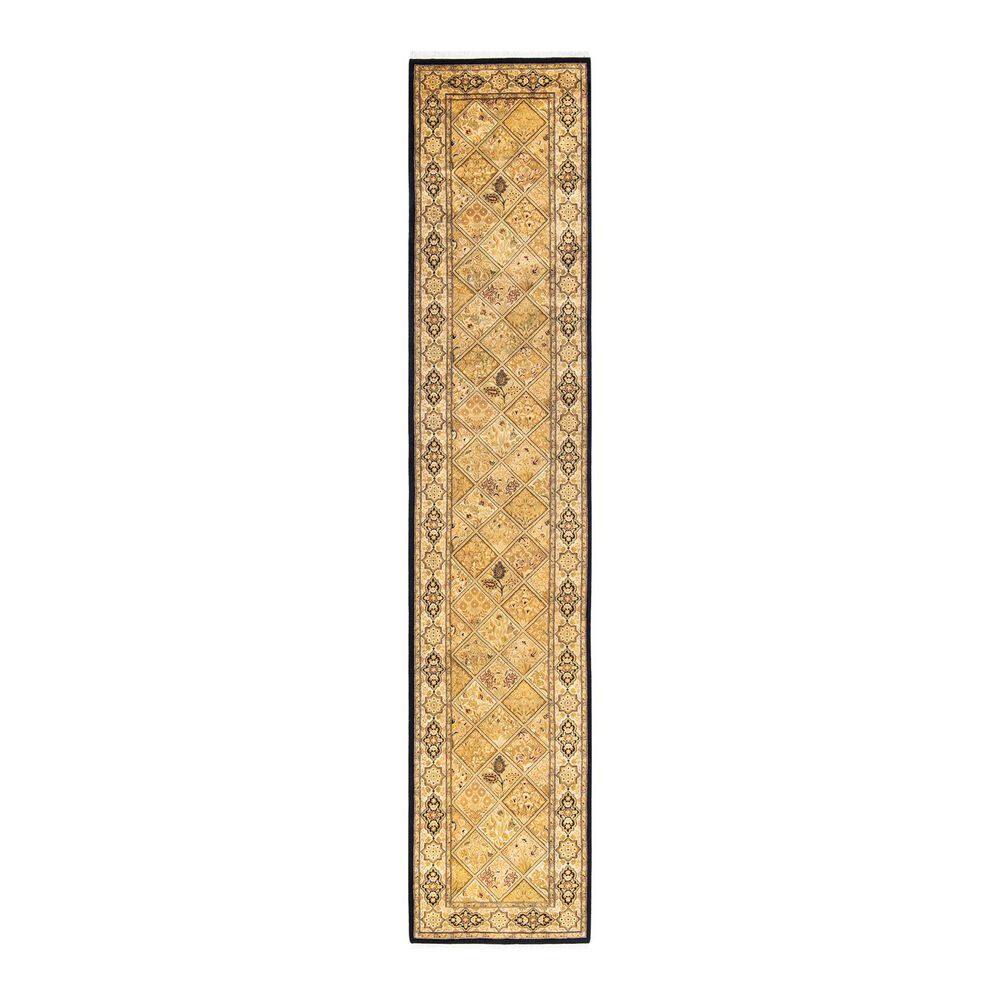 Chloe & Olivia Home Mogul 3 ft. x 13 ft. Brown Oriental Wool Indoor ...